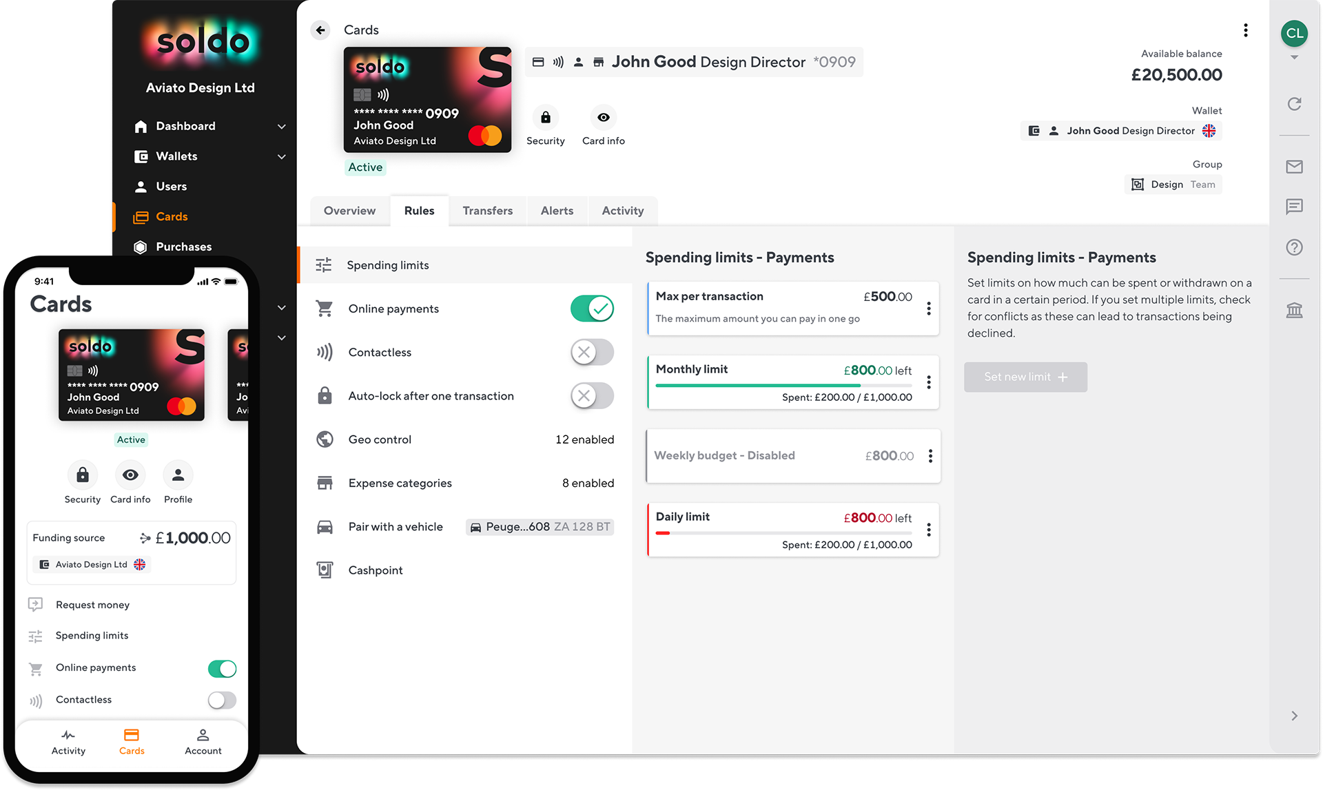 Empower Employees to Make Purchases | Soldo