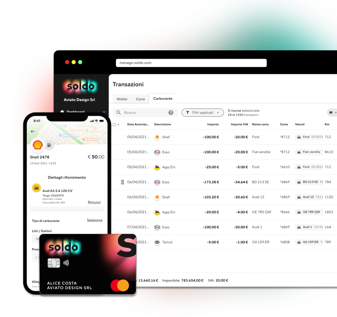 Una carta carburante universale, valida per tutti i distributori | Soldo