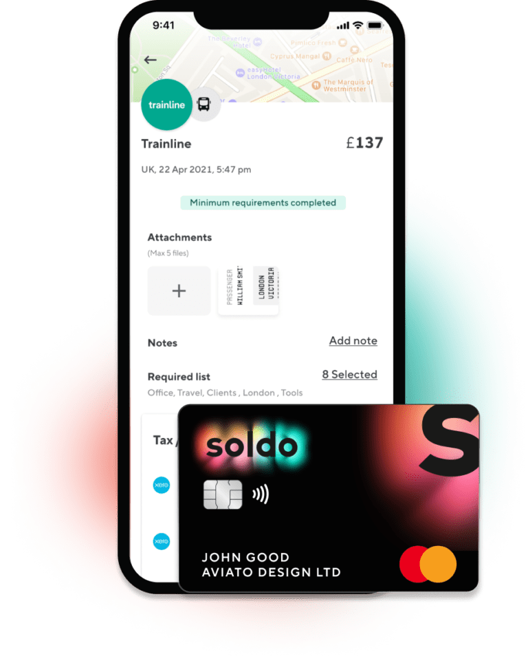 The business expense app that will save time and money | Soldo
