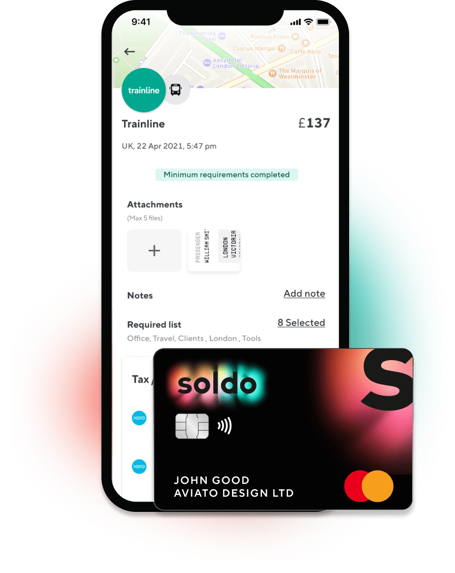 Company credit card alternative: Switch to Soldo's prepaid card system.