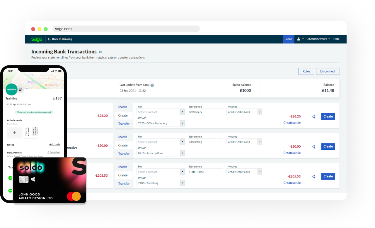 Limited Offer: Get Sage Accounting Free for 3 Months | Soldo