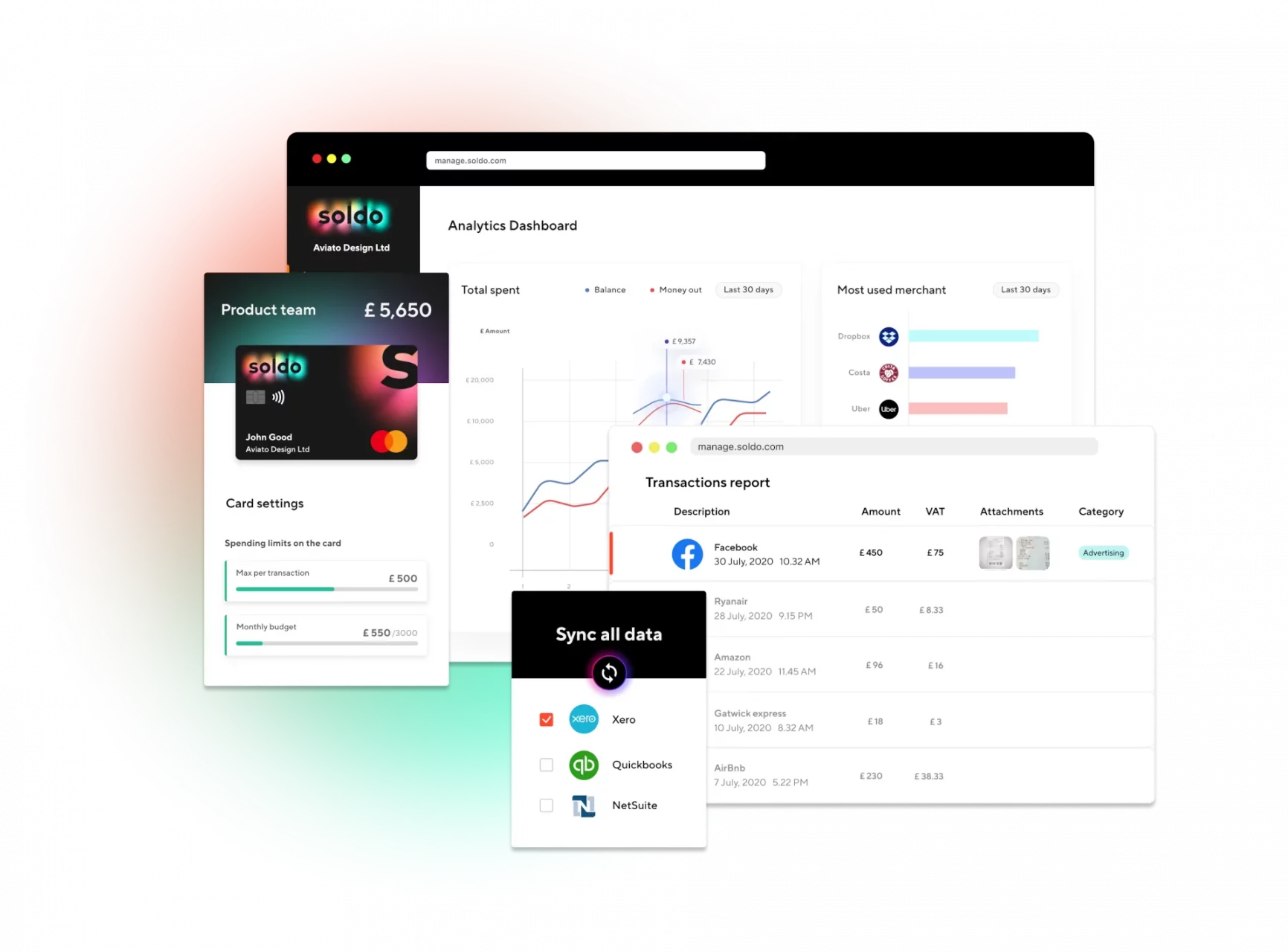 How to simplify employee expense management | Soldo
