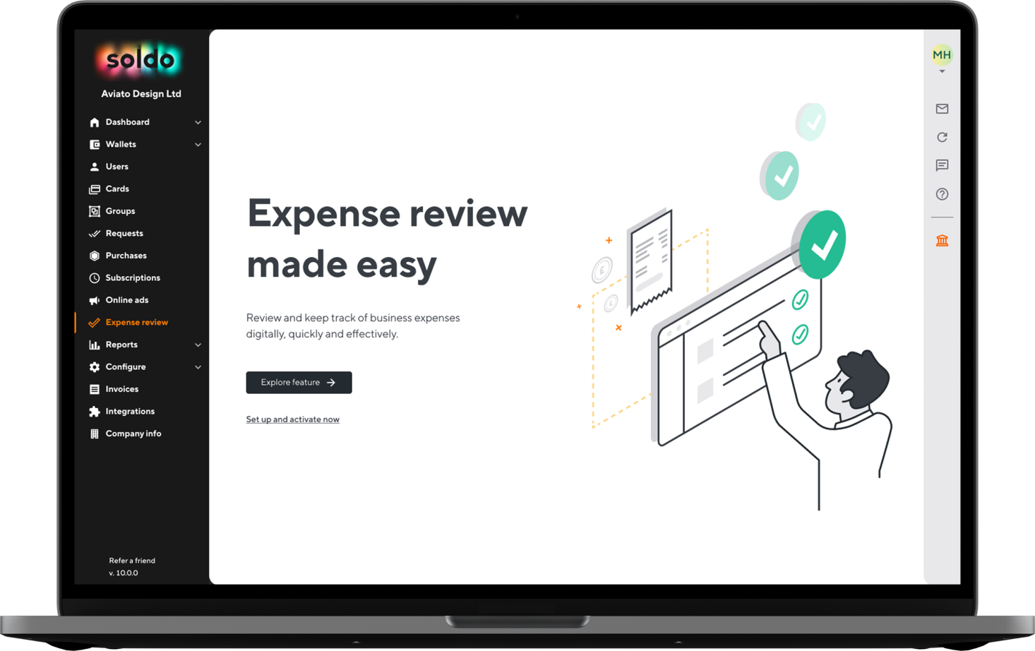 Expense Reviews: Automate Business Expense Validation | Soldo