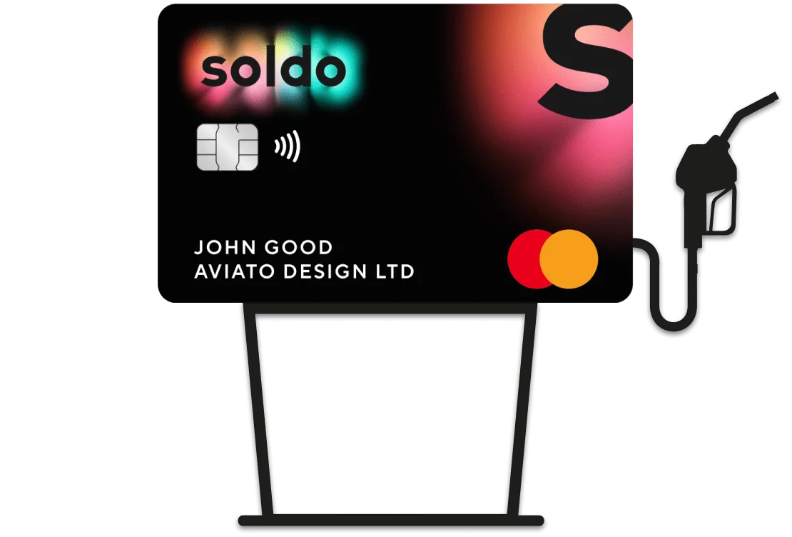 The Fuel card to manage your business fuel expenses | Soldo
