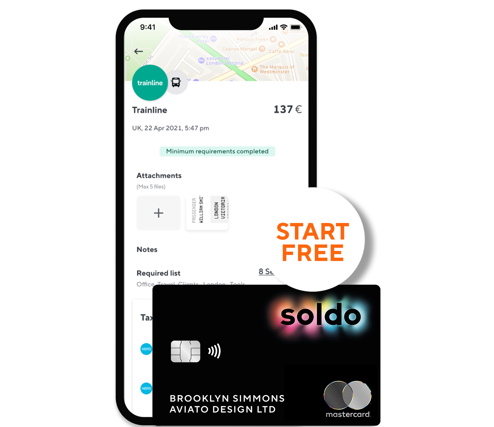 Business Prepaid Cards for Employees - Soldo