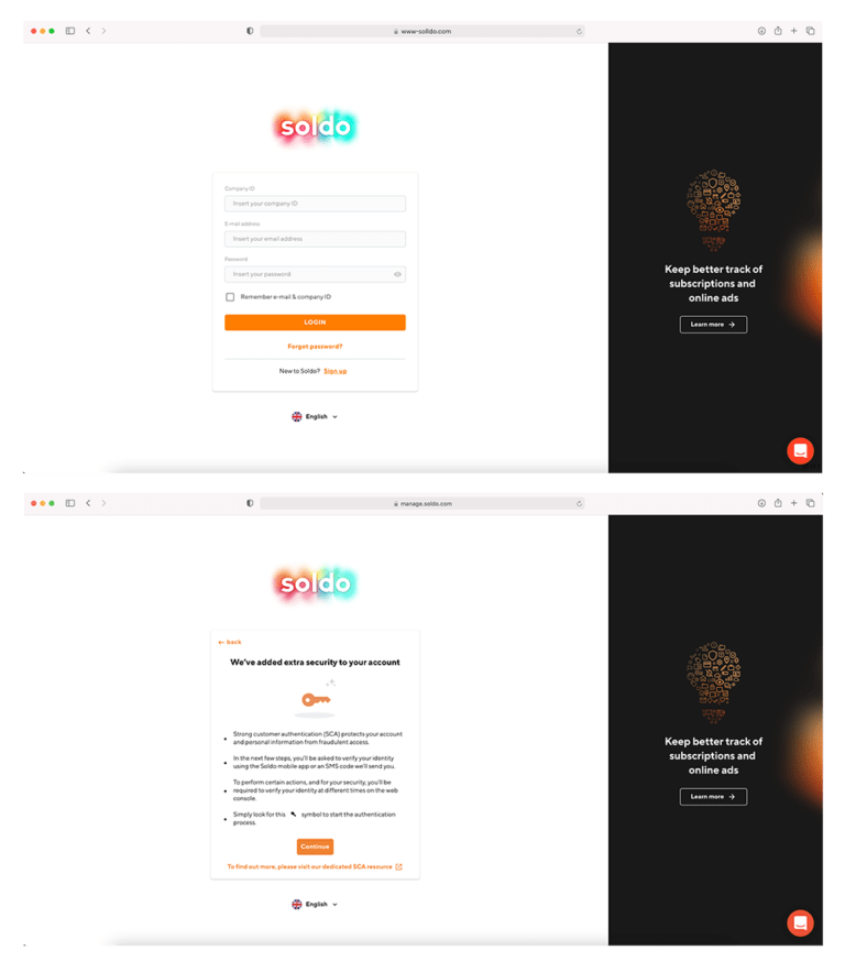 Security - Tips: Phishing & Website Scams | Soldo