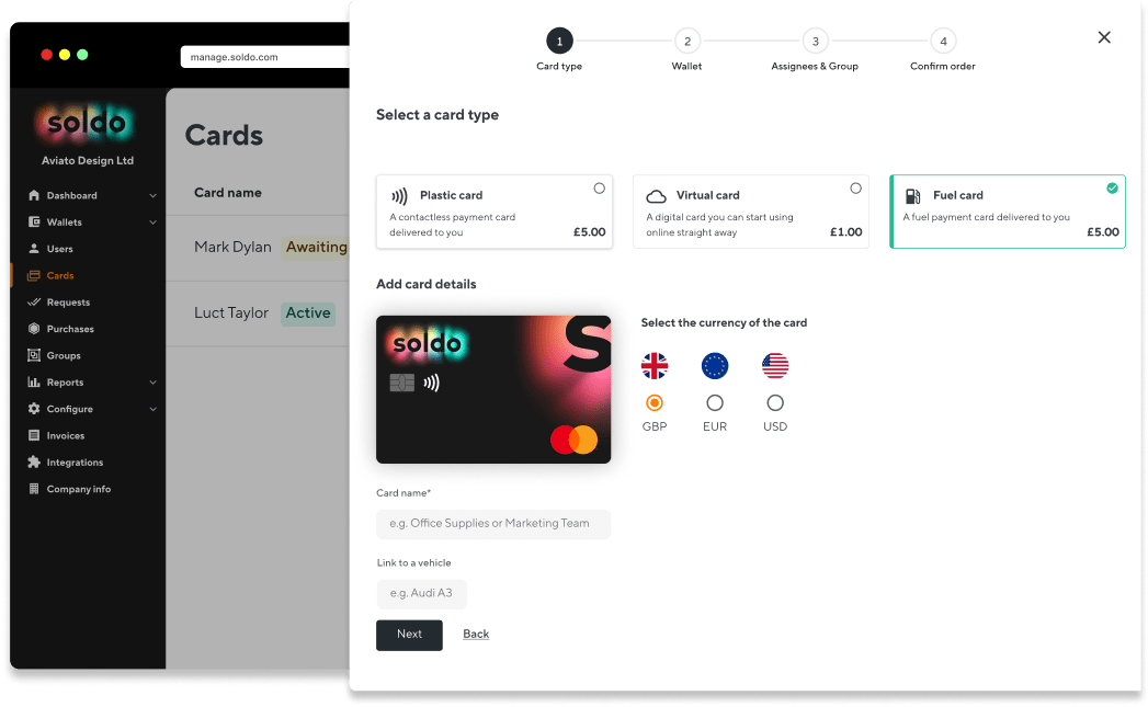 A simple guide to the basics of fuel cards | Soldo