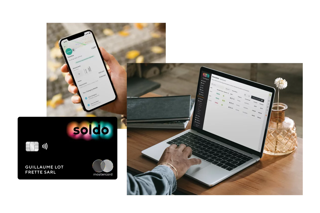 Reimbursement for Small Business Expenses - Soldo