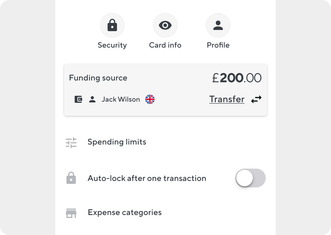 Manage employee expenses with user cards | Soldo
