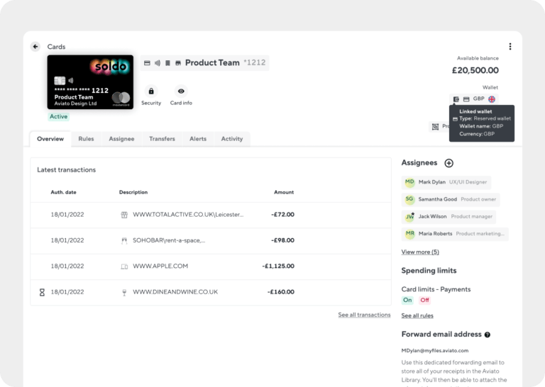 Prepaid Cards UK - Soldo Prepaid Cards UK