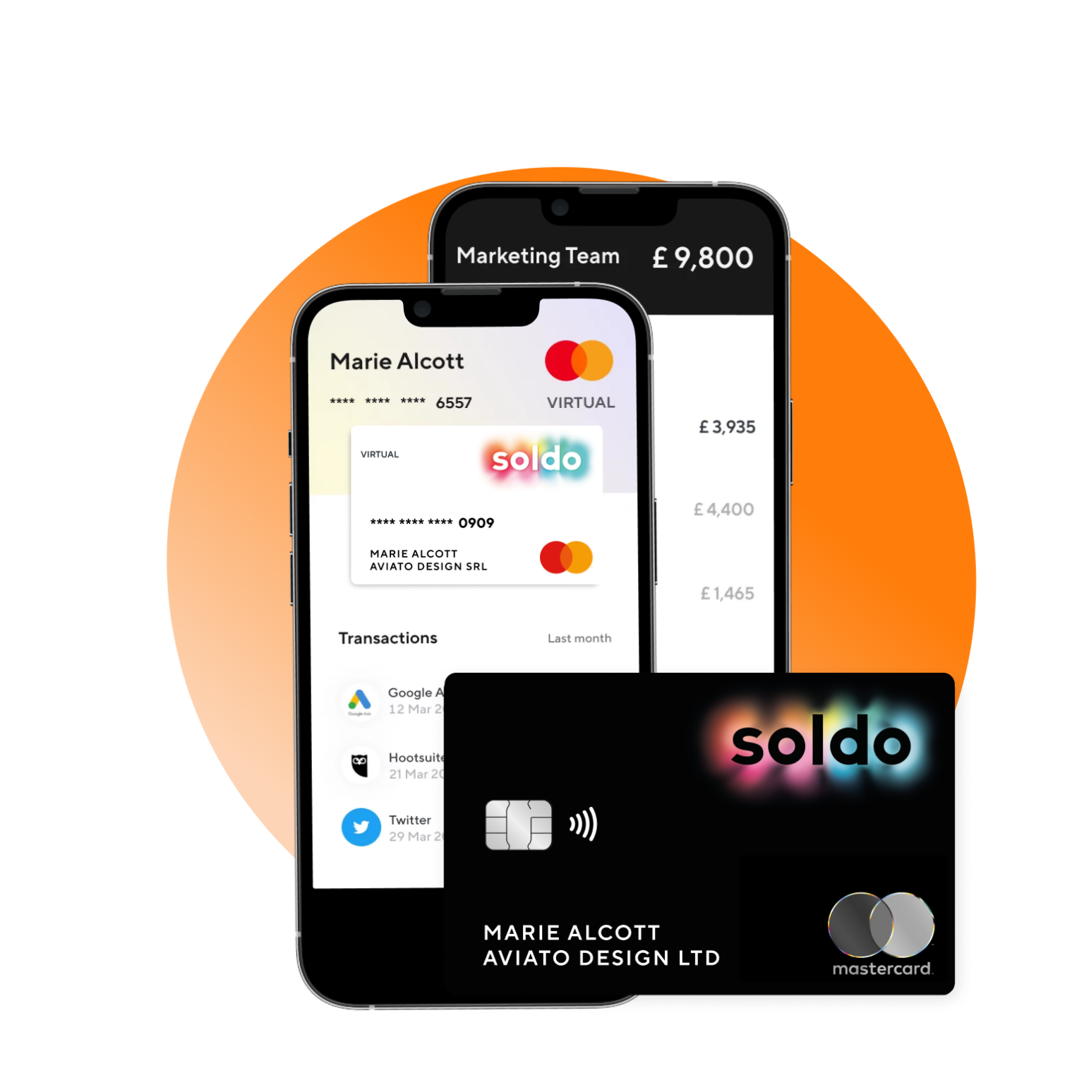 Petty Cash Card for Business | Petty Cash Debit & Credit Cards | Soldo