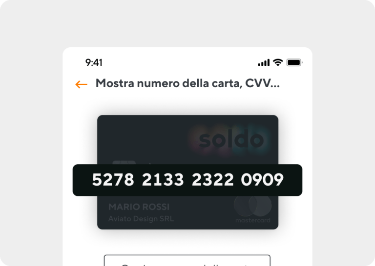 Carta Carburante Universale | Carta Benzina per Aziende | Soldo