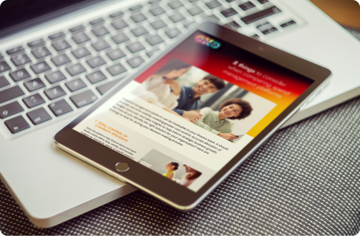 The modern finance team's guide to strategic spend management