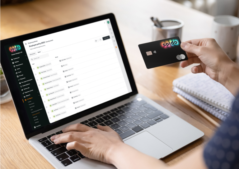 Simplify Spend Management with Soldo | Liberate Finance, Accomplish More
