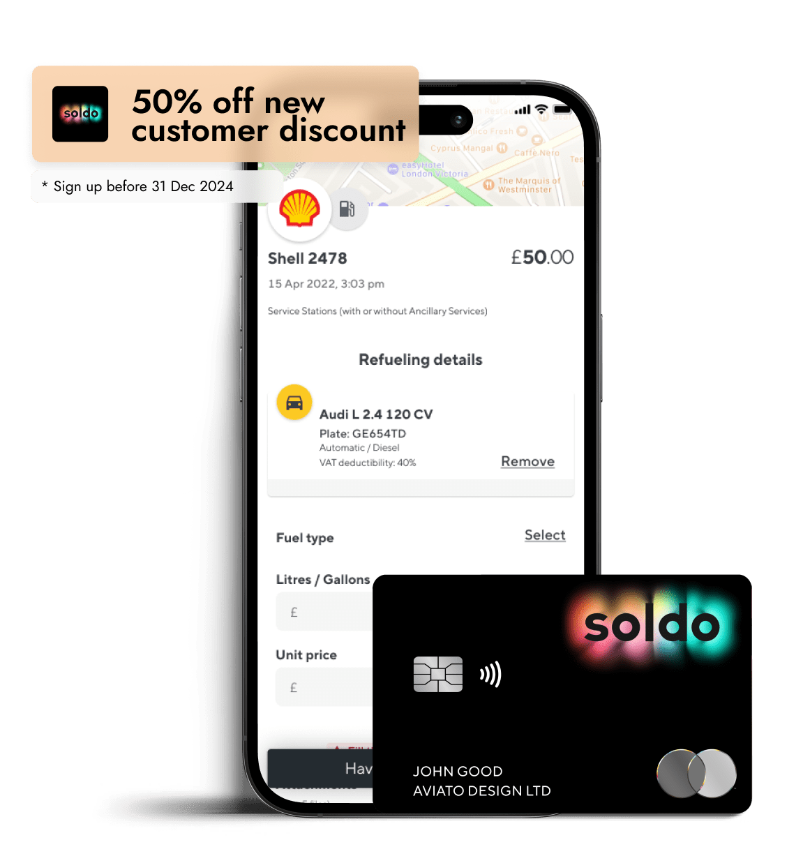 Fuel Cards | Diesel & Petrol | Pay Monthly & Pay As You Go | Soldo