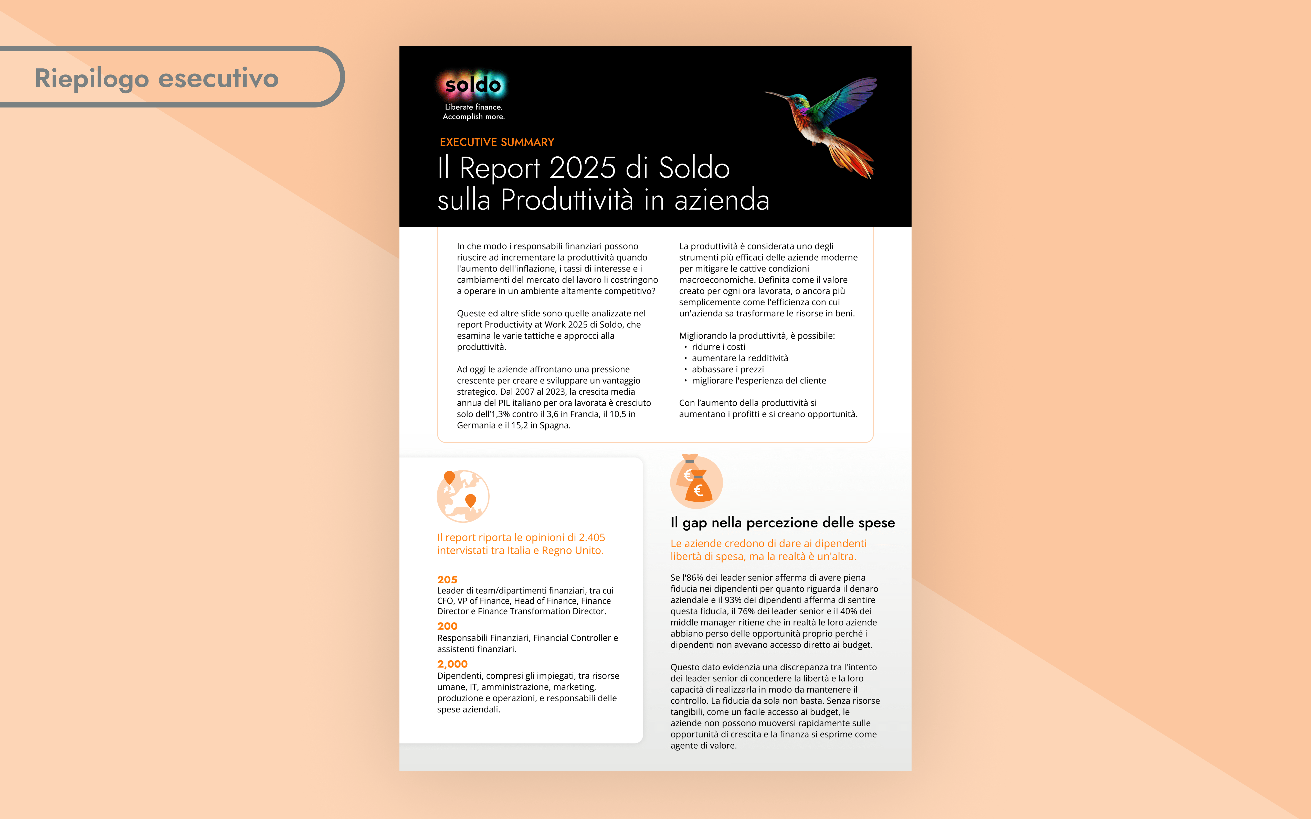 Report Soldo 2025: Sfide e Soluzioni per la Crescita