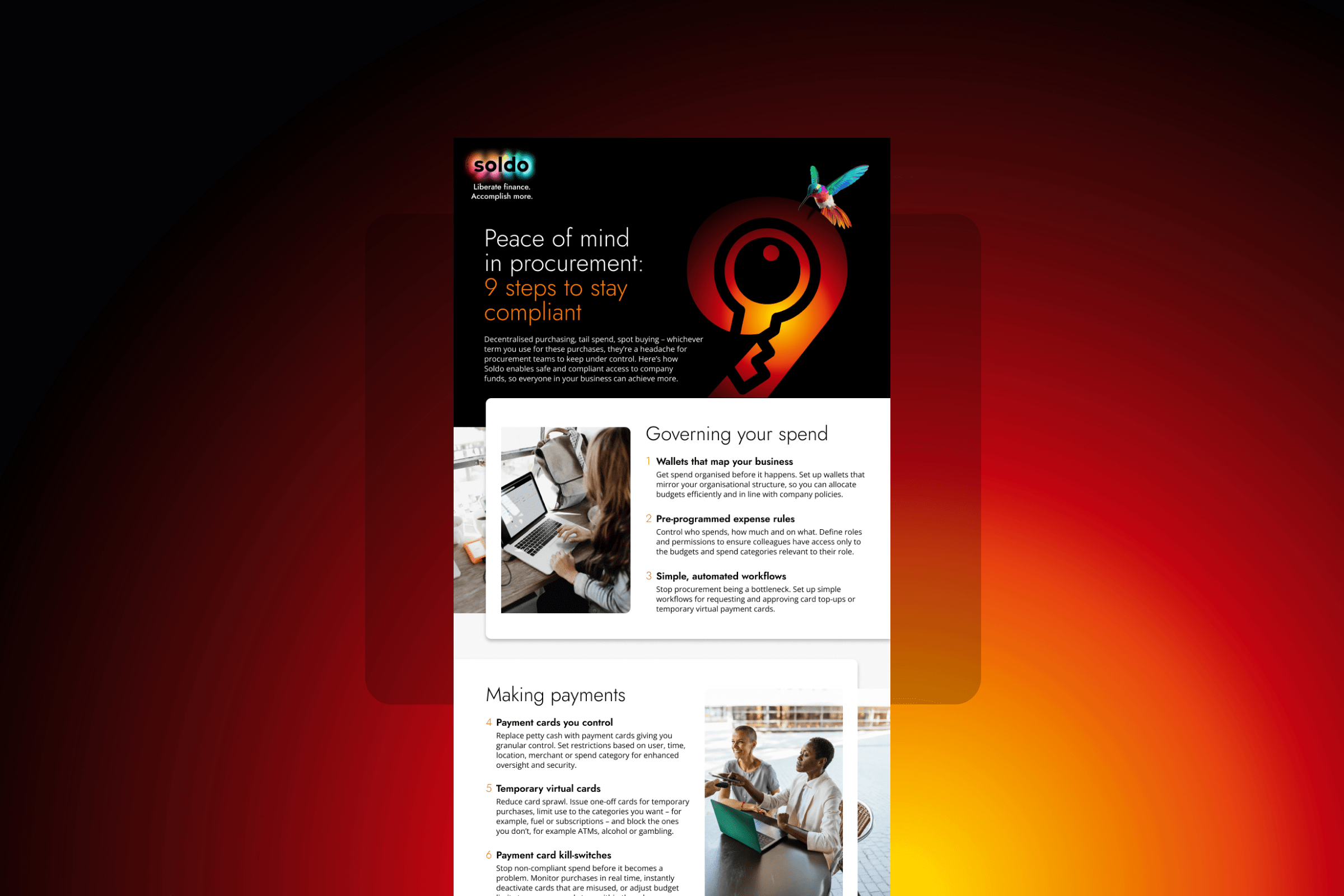 Keep procurement compliant – painlessly