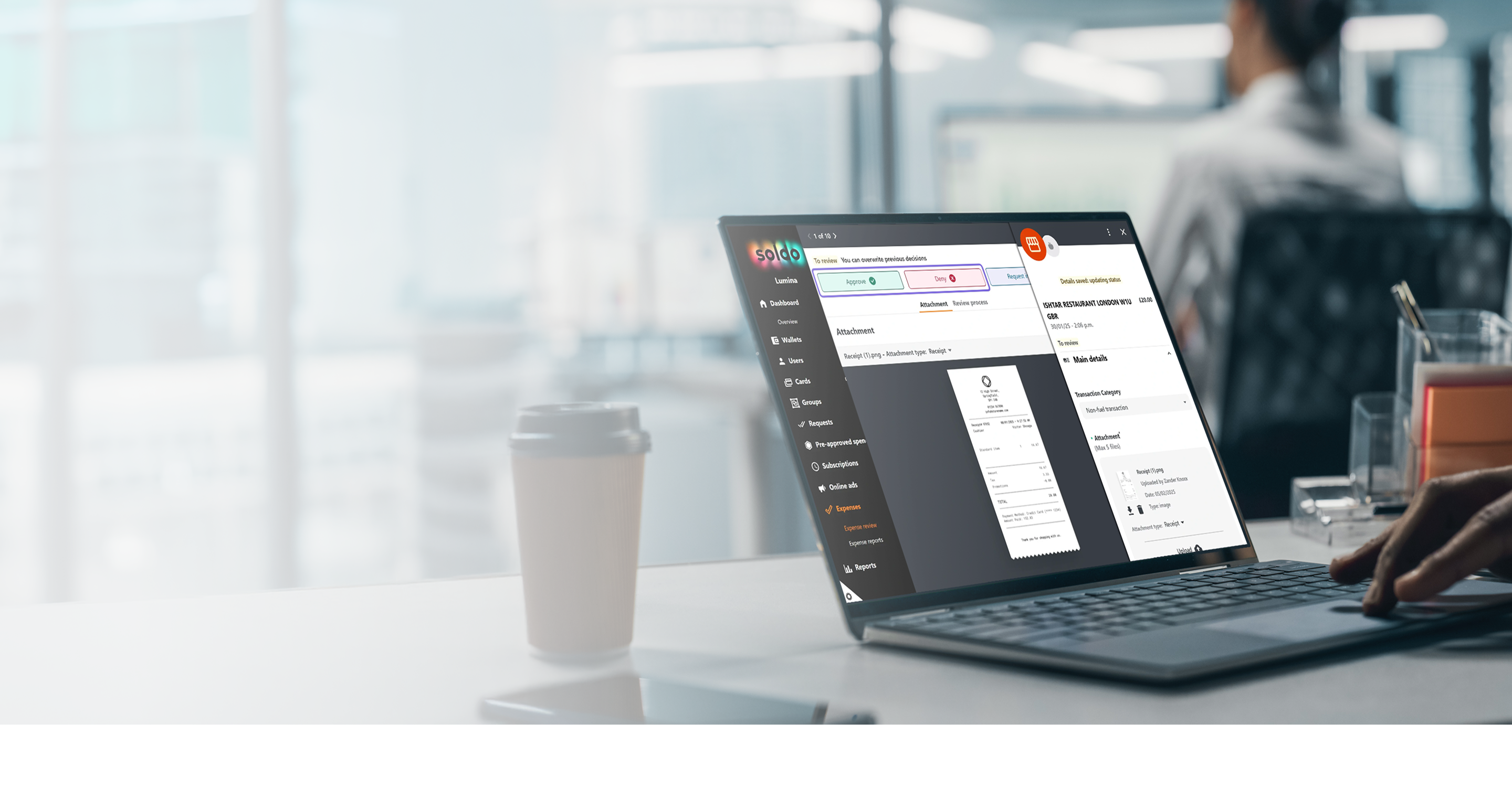 Control Indirect Procurement Spend | Soldo Spend Management Platform
