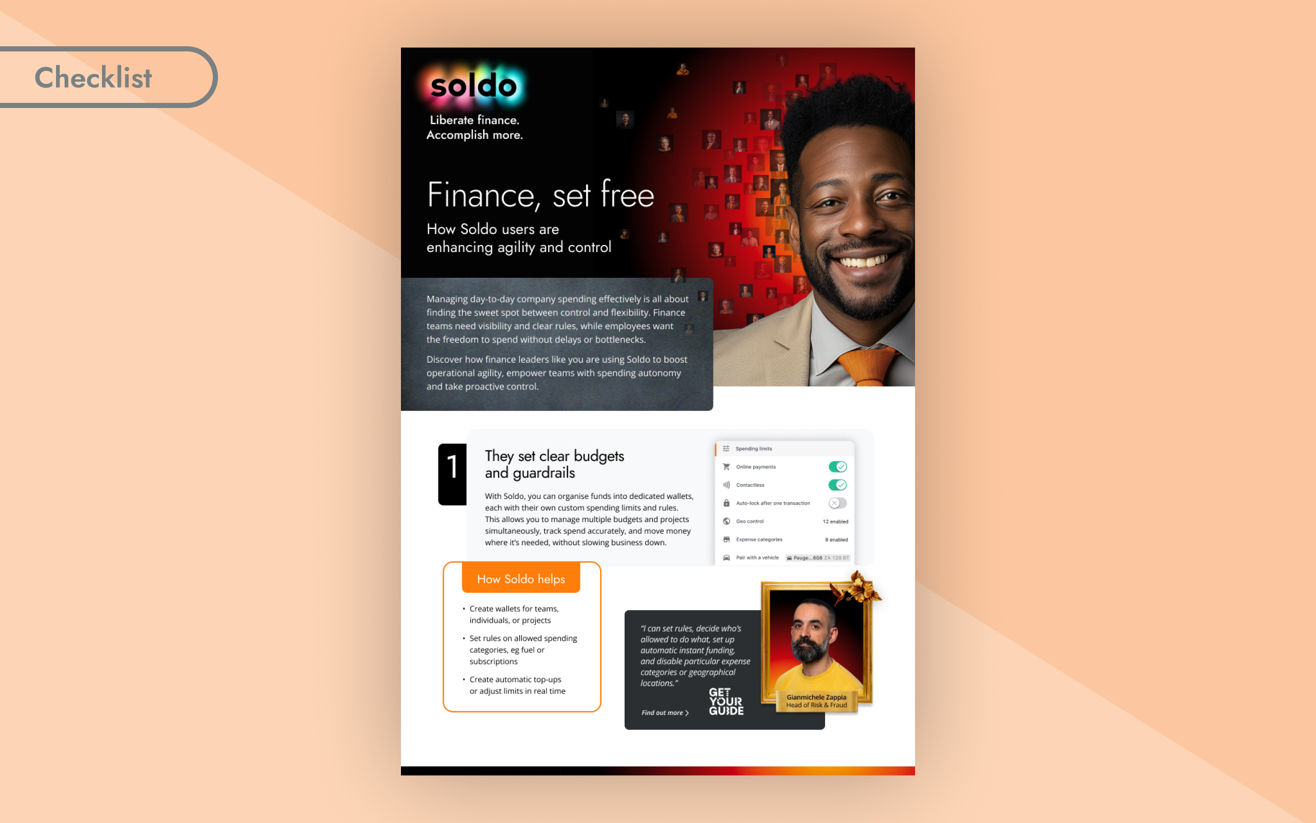 Controlling Spend, Freeing People | Soldo Spend Management