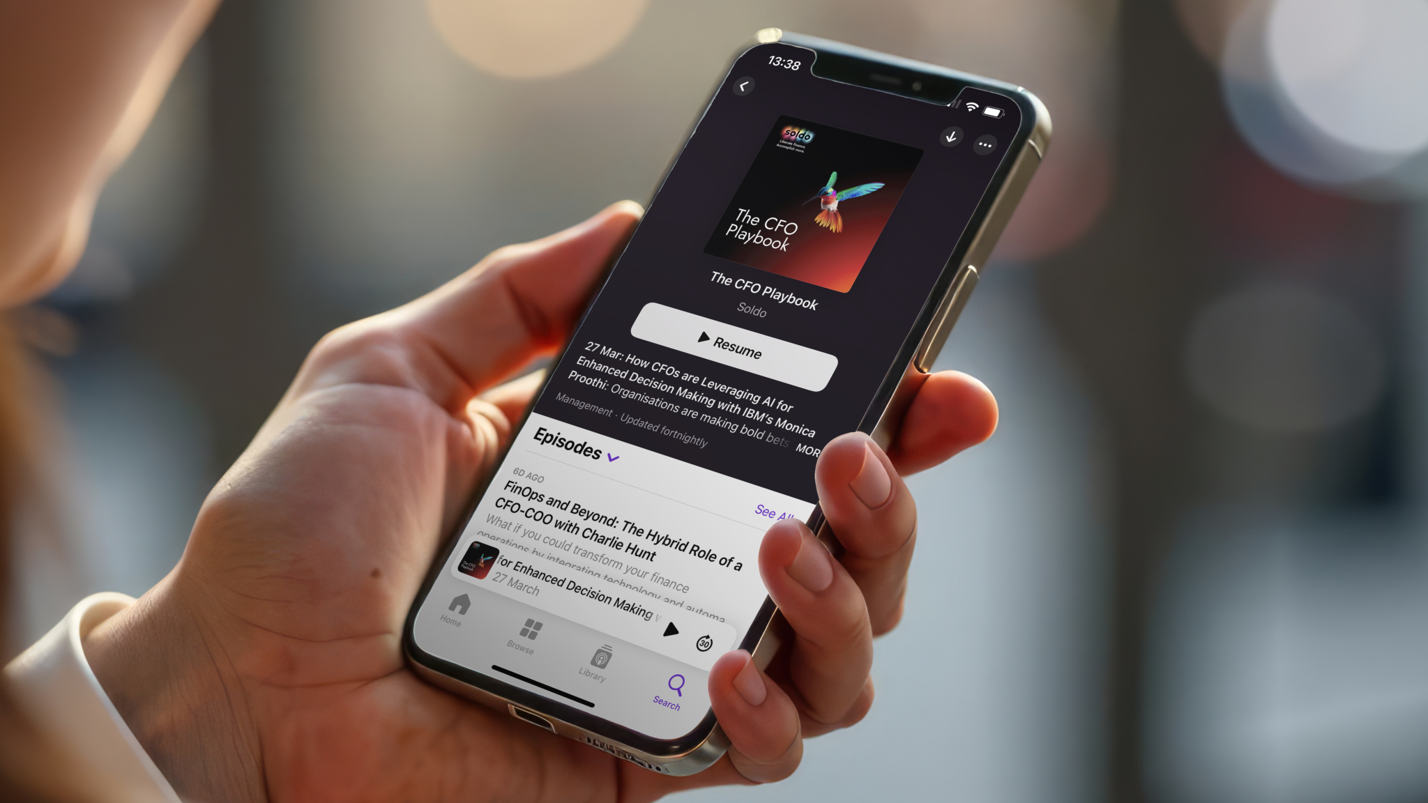 Finance Transformation: Insights from Monica Proothi