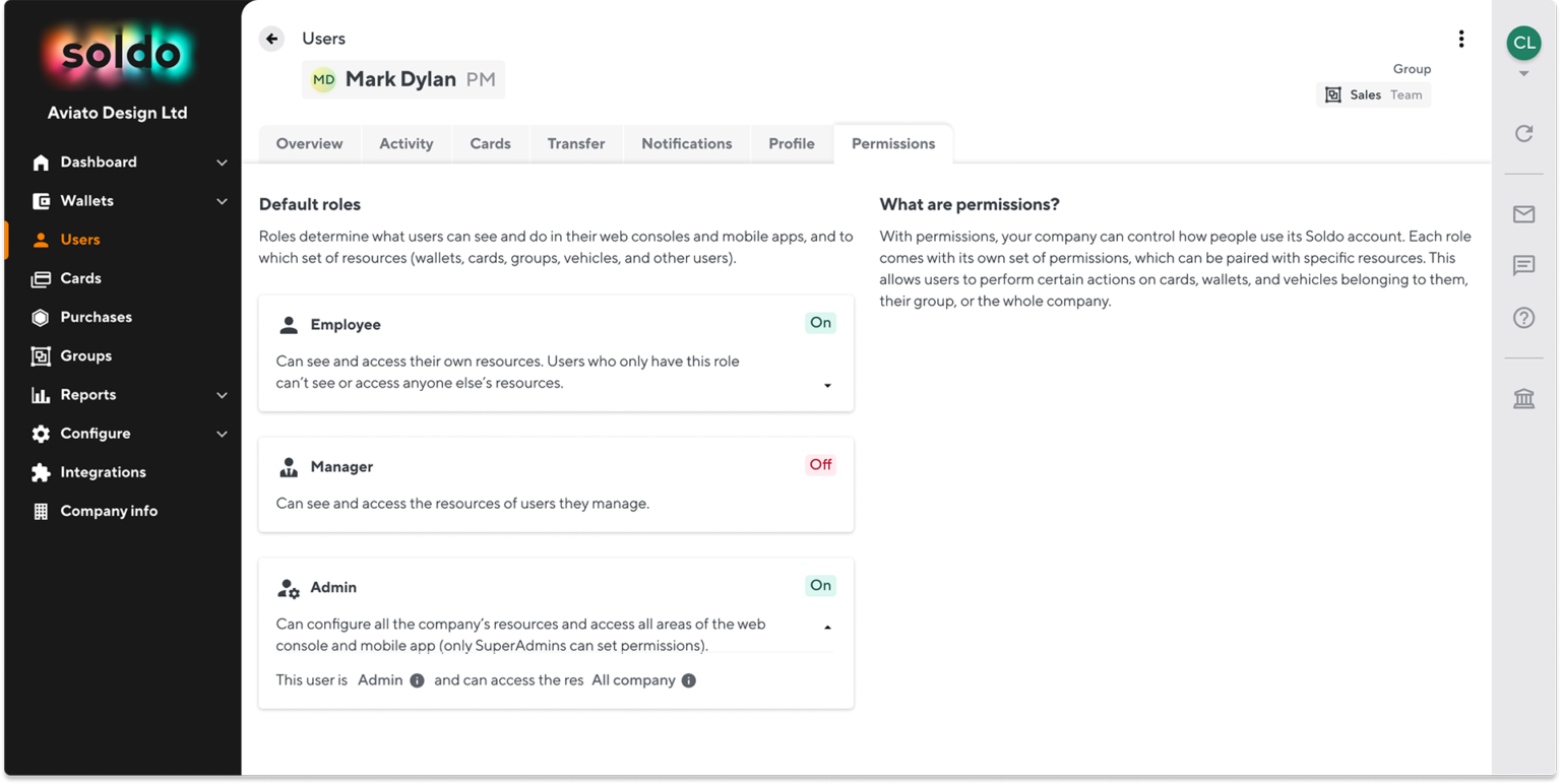 Spend Controls: Delegate and Control Business Payments | Soldo