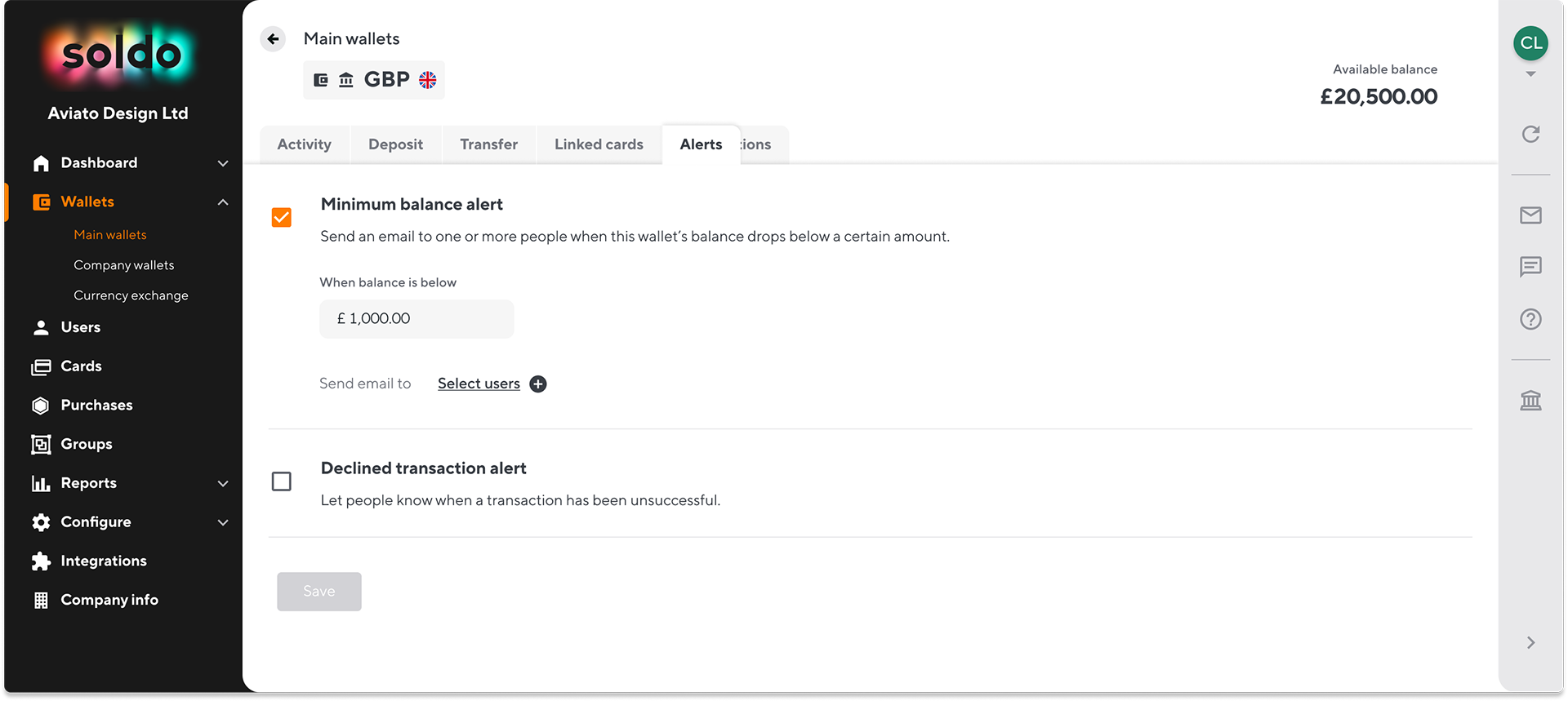 Spend Controls: Delegate and Control Business Payments | Soldo
