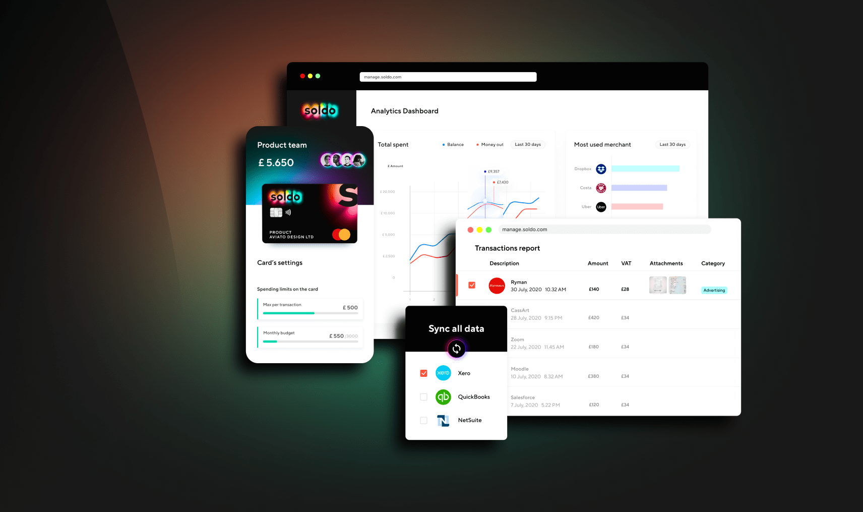 Make the most of your Business Bank Account with Soldo | Soldo