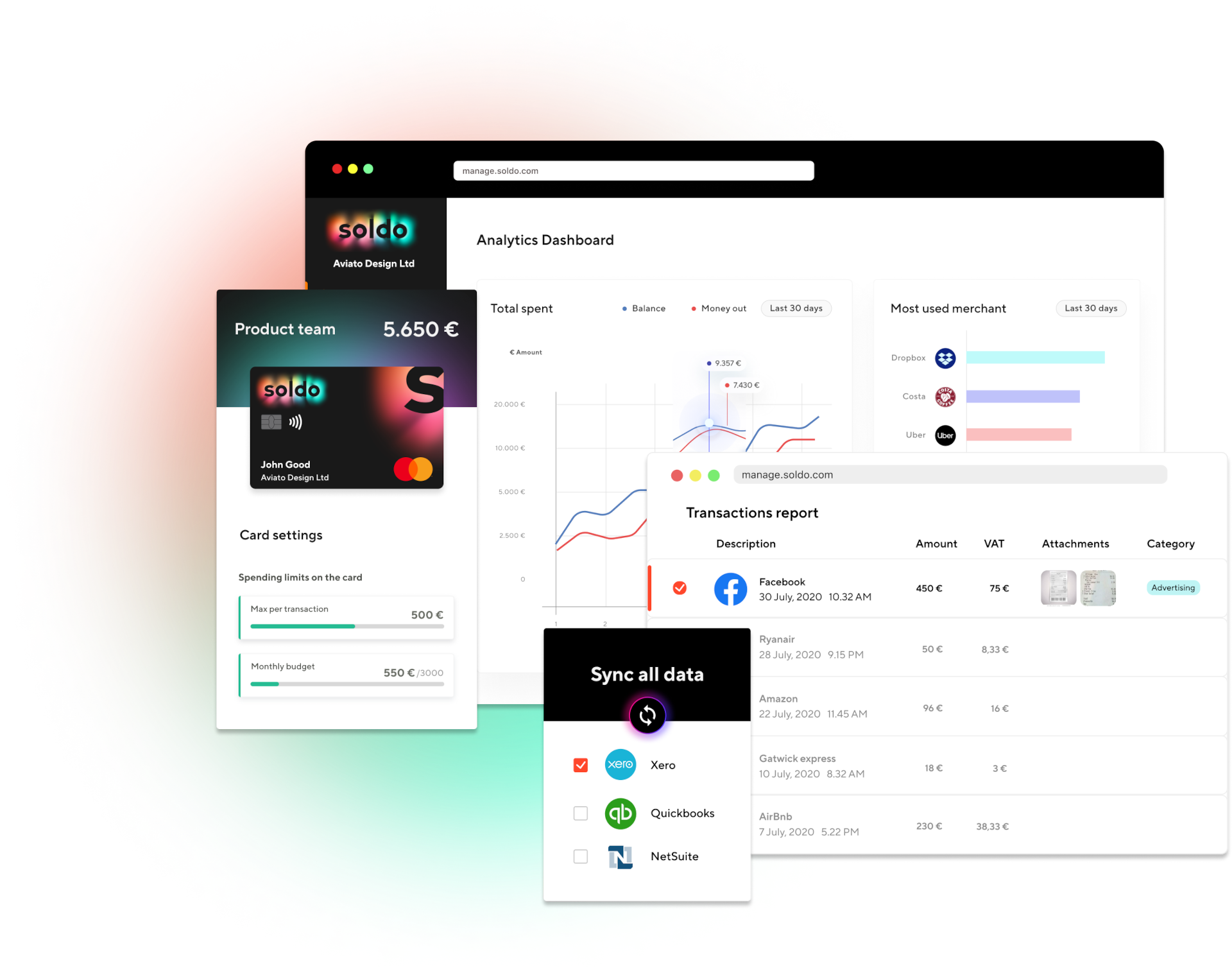 Prepaid Cards: Full Control Over Business Expenses | Soldo