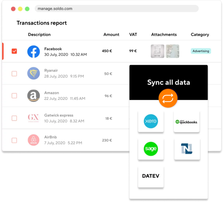 Start ups and scale ups - Soldo
