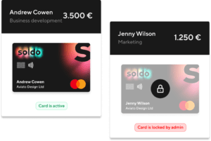 Smart Prepaid Cards and Expense Management for Business Owners.