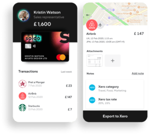 Effective employee expense management with Soldo's prepaid card