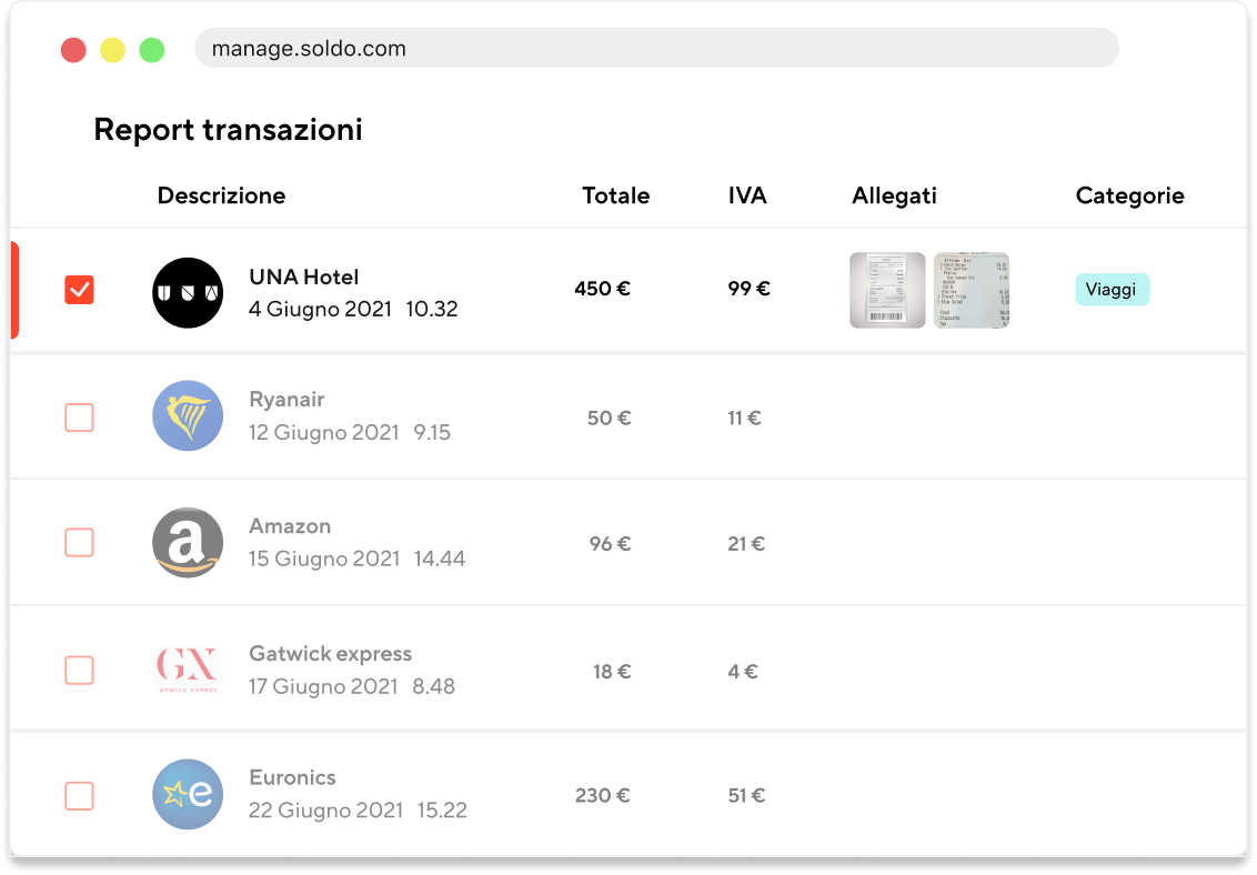 Modello Nota Spese Excel: Come Compilarlo | Soldo