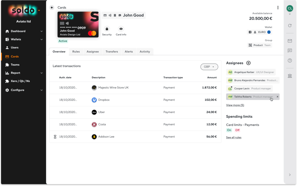 Prepaid Cards: Full Control Over Business Expenses | Soldo